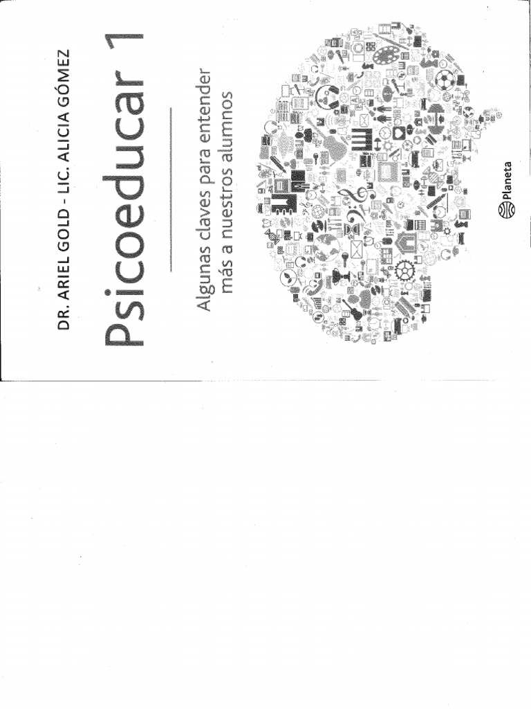 Gold Ariel Psicoeducar 1 PDF Free | PDF