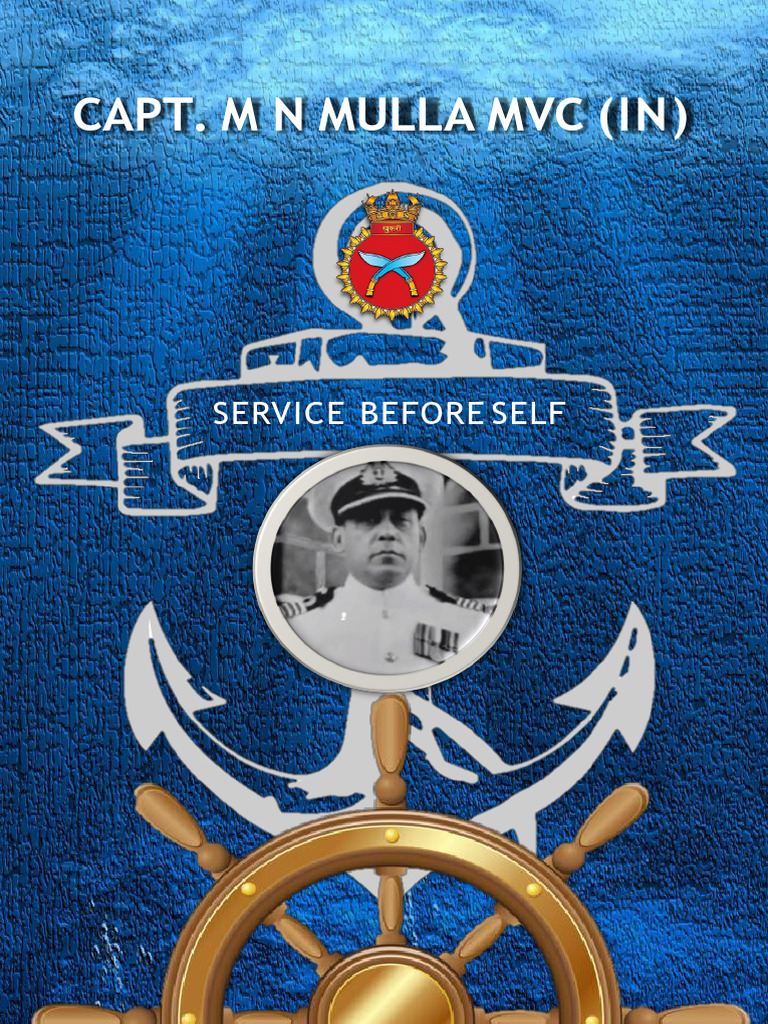 Captain M N Mulla MVC (in) 12th May | PDF