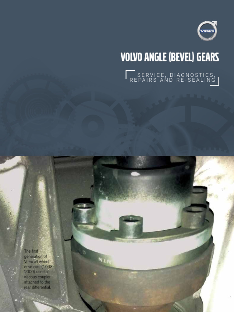Volvo Angle Bevel Gears | PDF | Four Wheel Drive | Gear