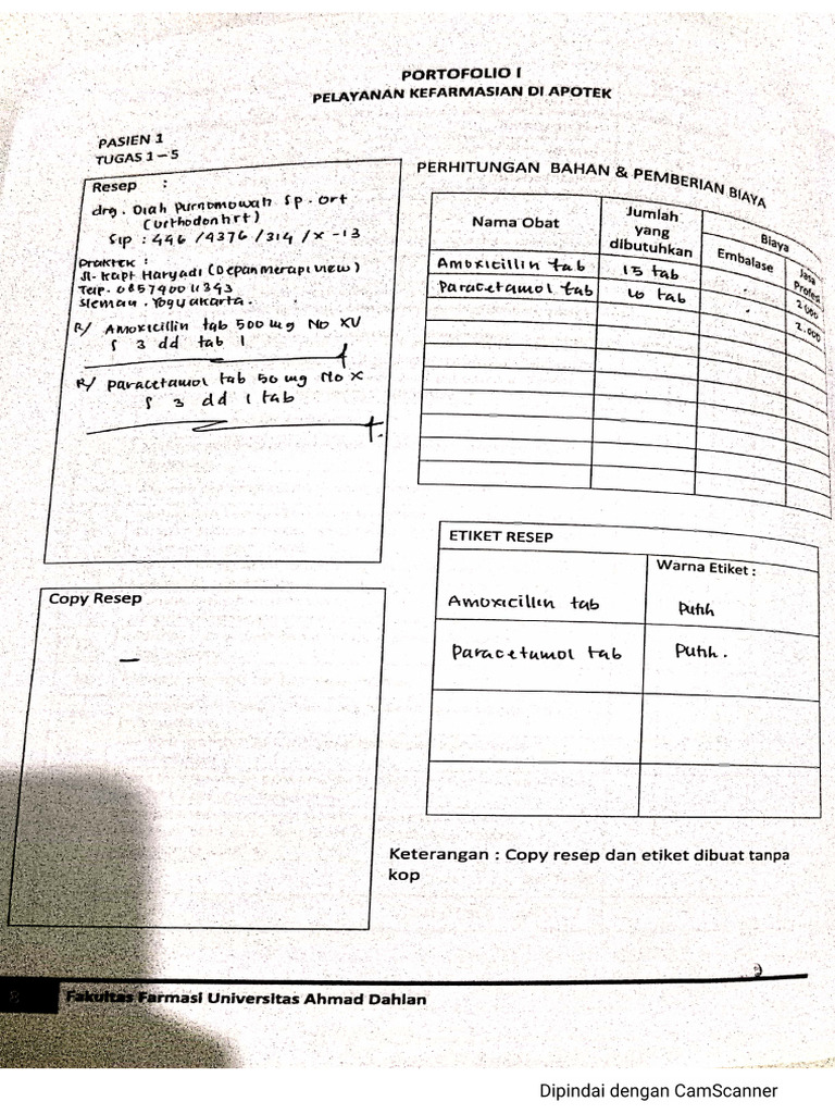 Resep 1 | PDF