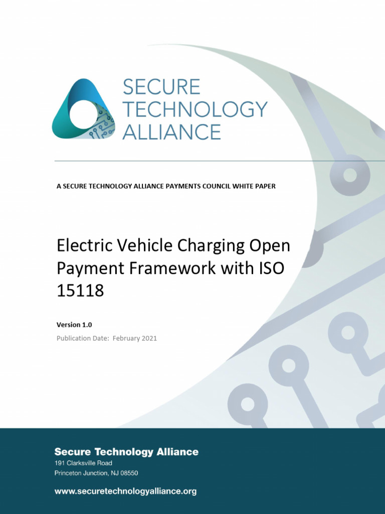 EV Charging Open PMT Framework WP FINAL2 Feb 2021 | PDF | Emv | Battery ...