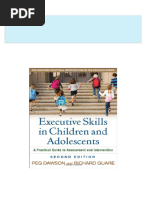 Executive Function Worksheets | PDF