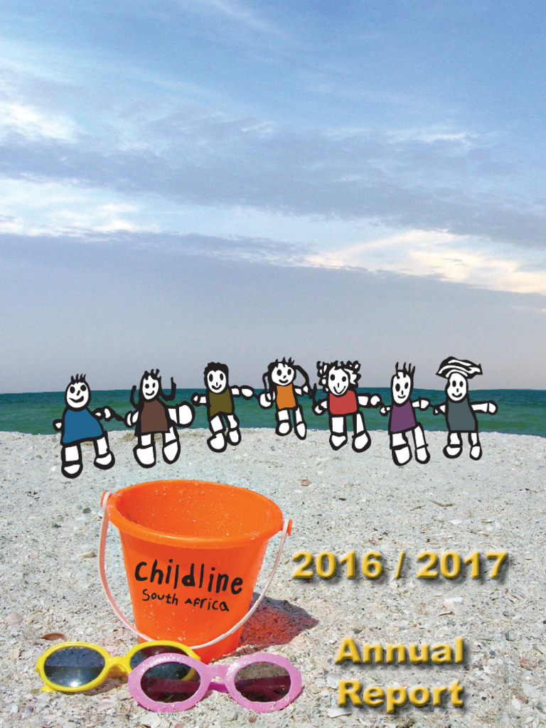 Childline-SA-Annual-General-Meeting-Report-2016-2017 | PDF | Online Chat