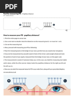 Zenni Optical PD Ruler | PDF
