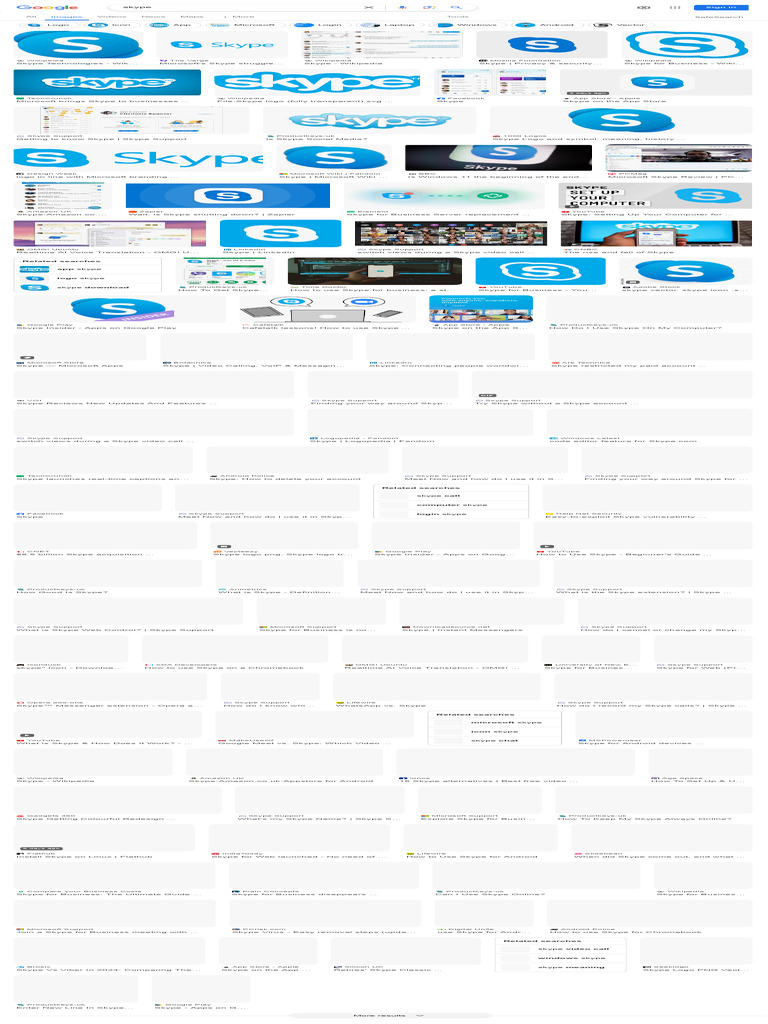 Skype - Google Search | PDF | Android (Operating System) | Microsoft