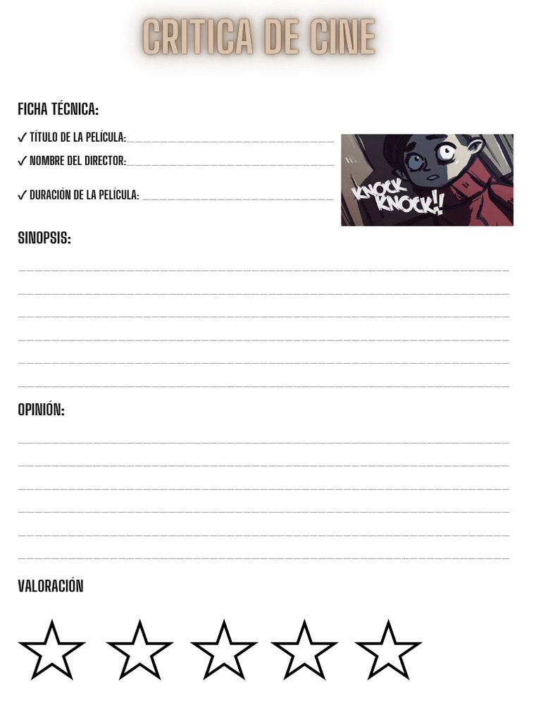 Critica de Cine | PDF
