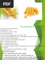 The Little Red Hen | PDF
