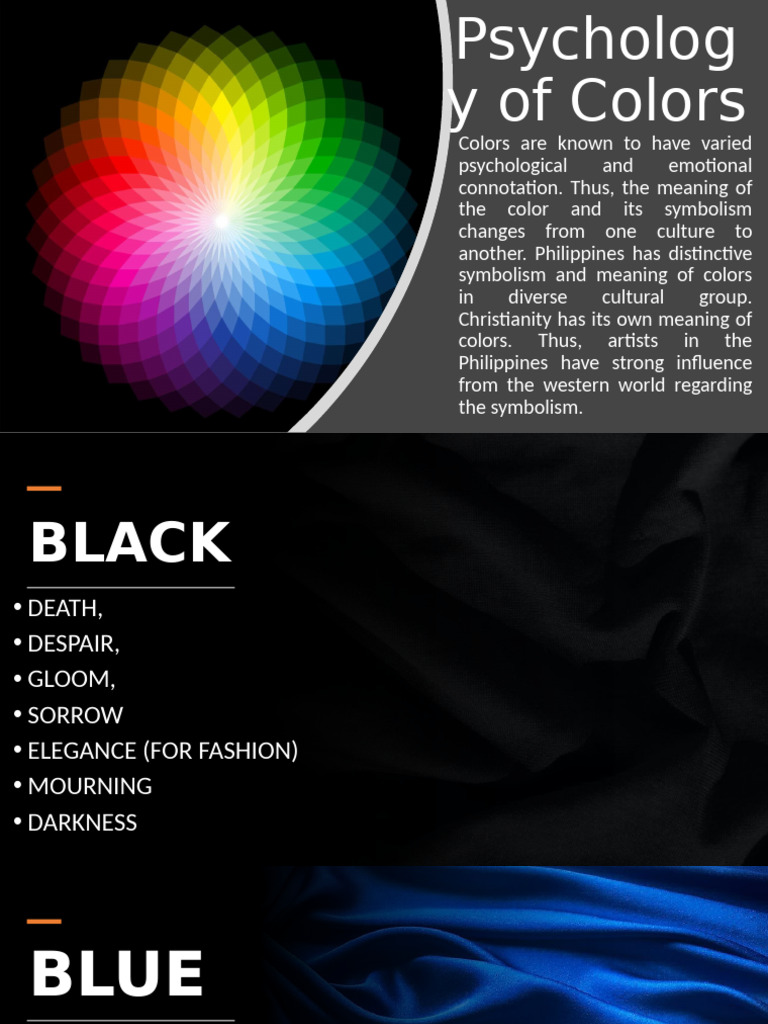 Psychology of Colors | PDF