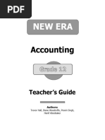 Accounting Grade 11 Relab Activities - Teachers Guide | PDF | Book ...