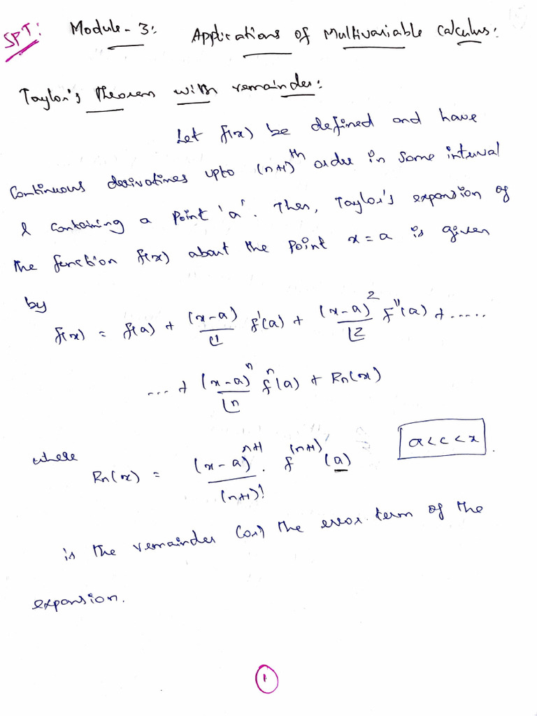 Bmat101l M3 01 | PDF