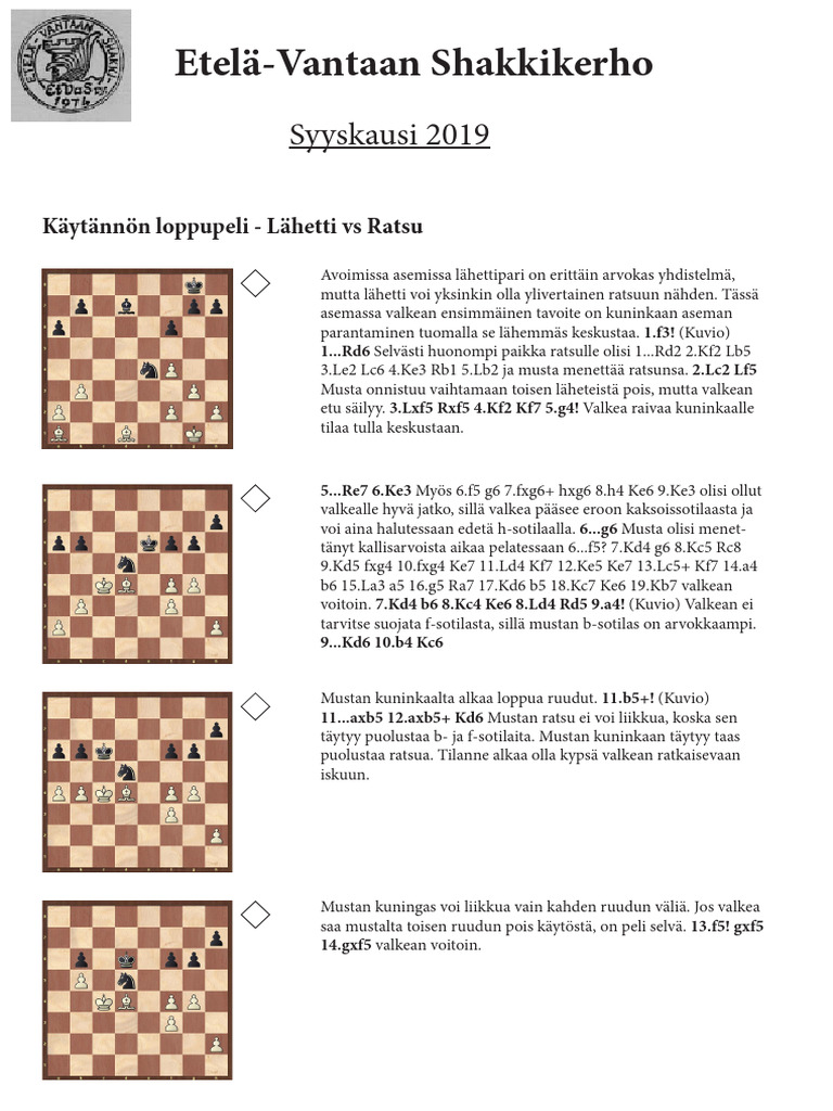 Oppitunti5 Lc3a4hetti Vs Ratsu 16 9 2019 | PDF