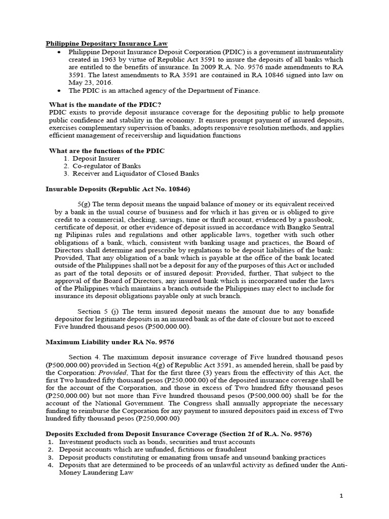 ACC116 Special Laws | PDF | Banks | Securities (Finance)