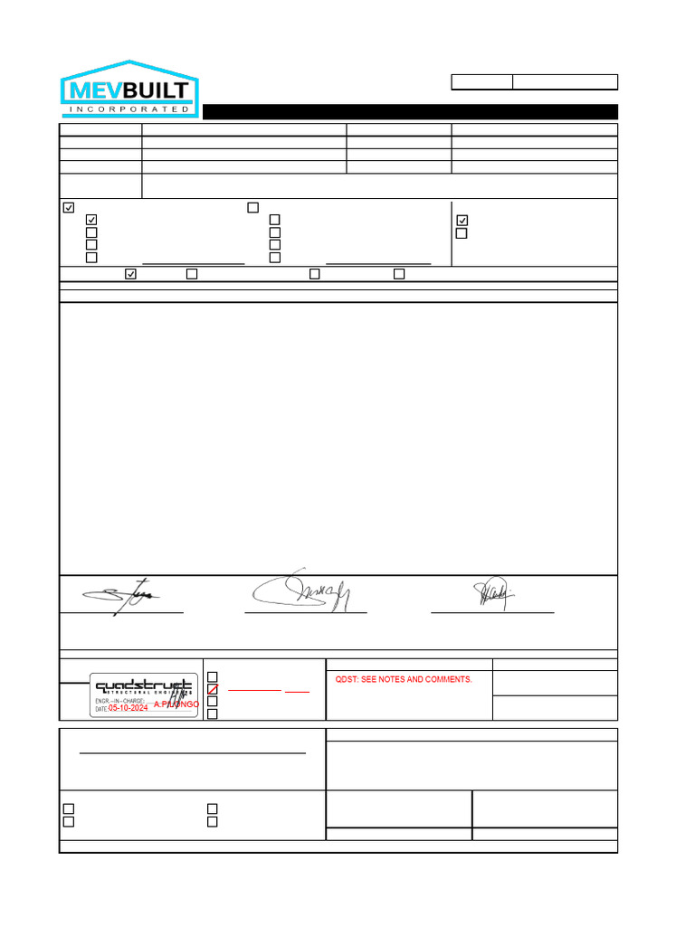 RFA-ST-043 - Typ. Column Form Det. | PDF