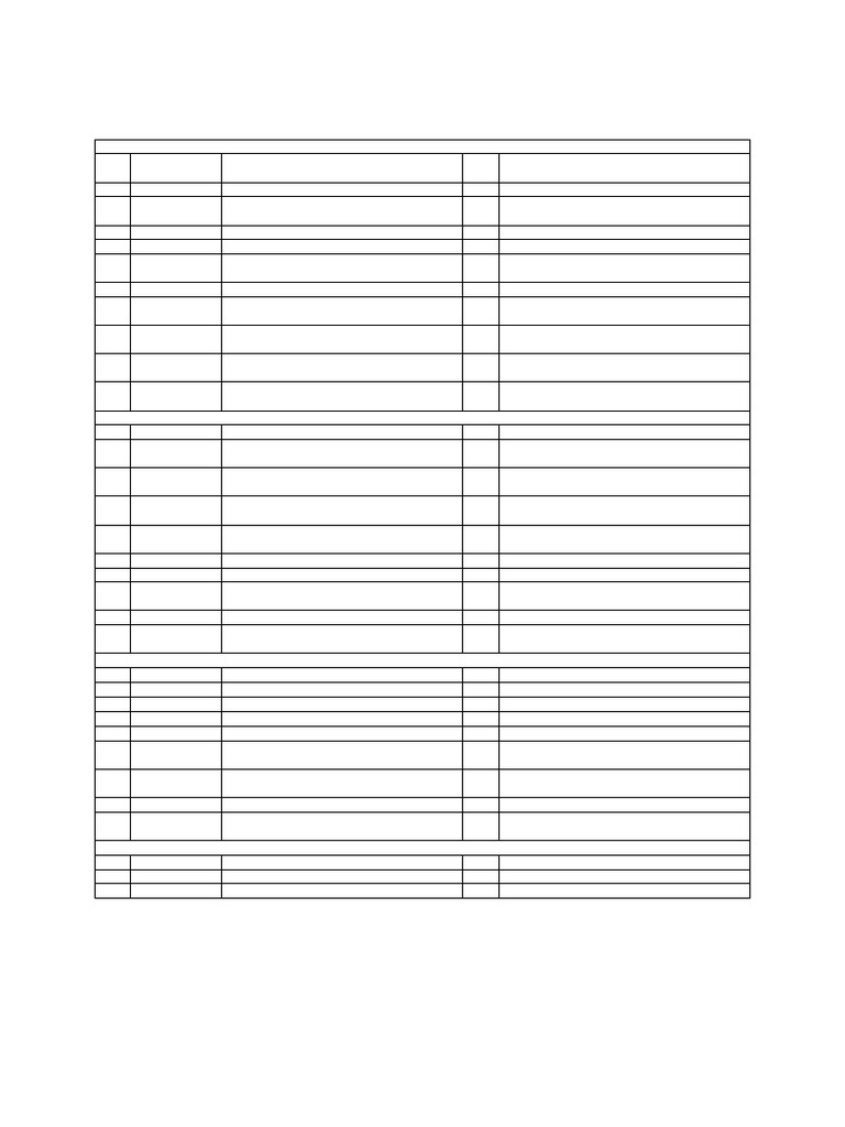 Course Allocation 20242025 Edited | PDF | Liberal Arts Education