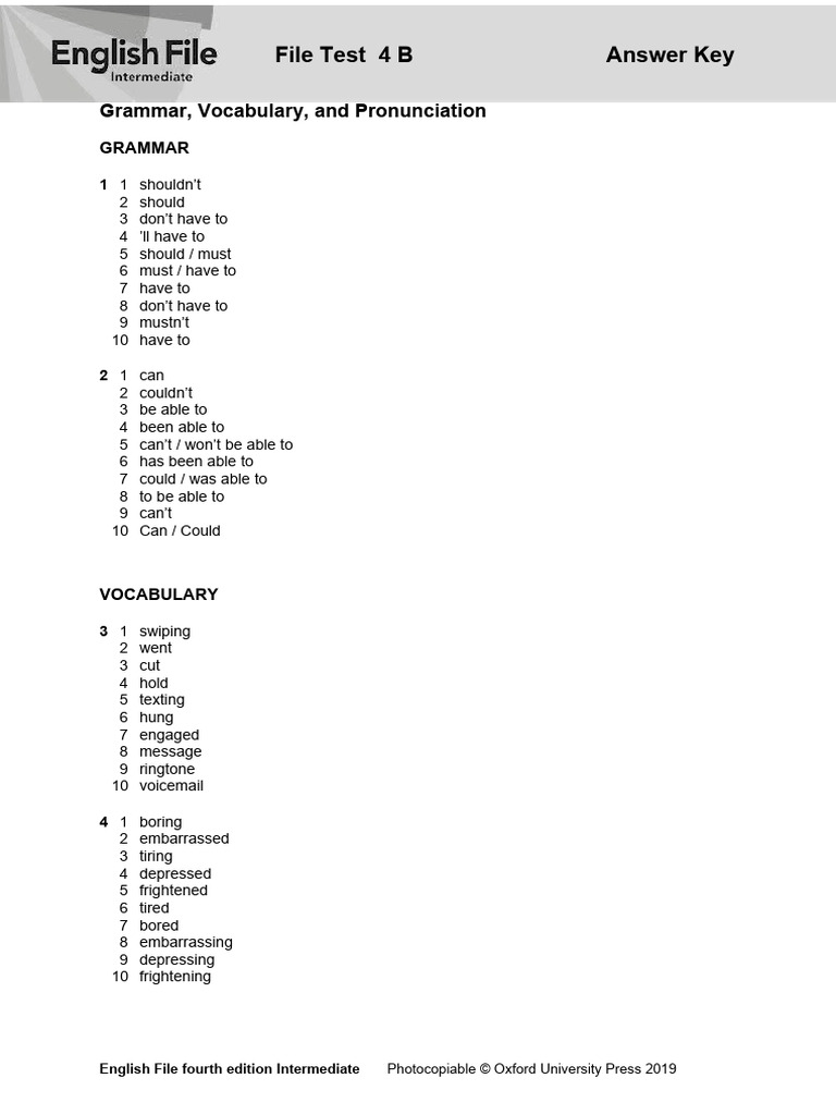 pdfcoffee.com-file-test-4-b-answer-key-grammar-vocabulary-and ...