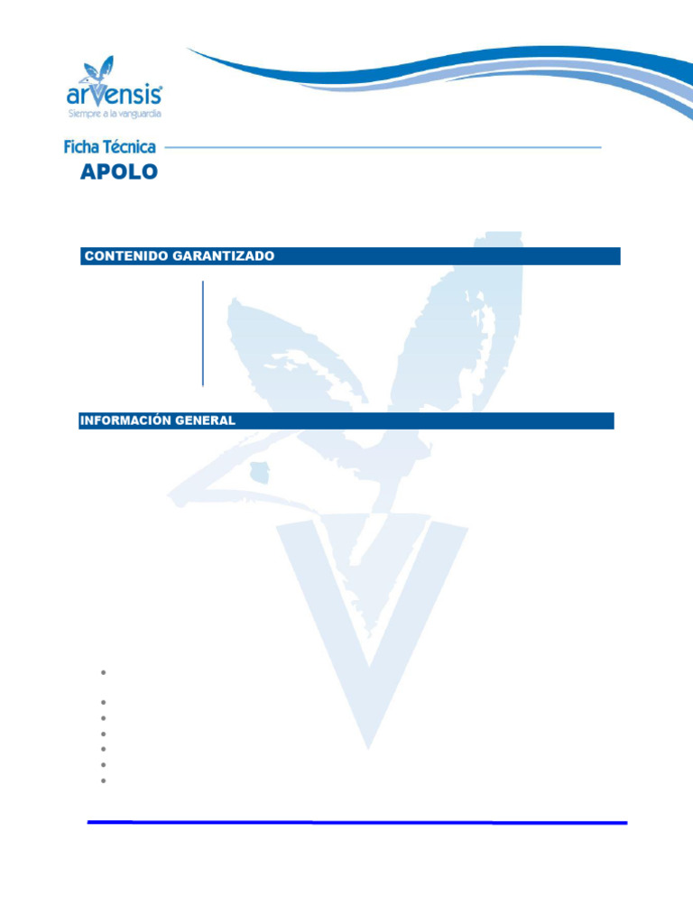 APOLO | PDF | Riego | Hongo