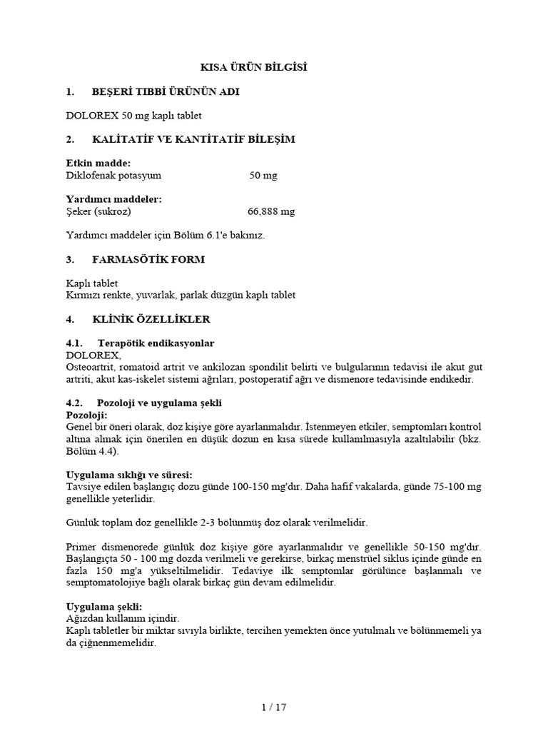 dolorex-50-mg-kapli-tablet (1) | PDF