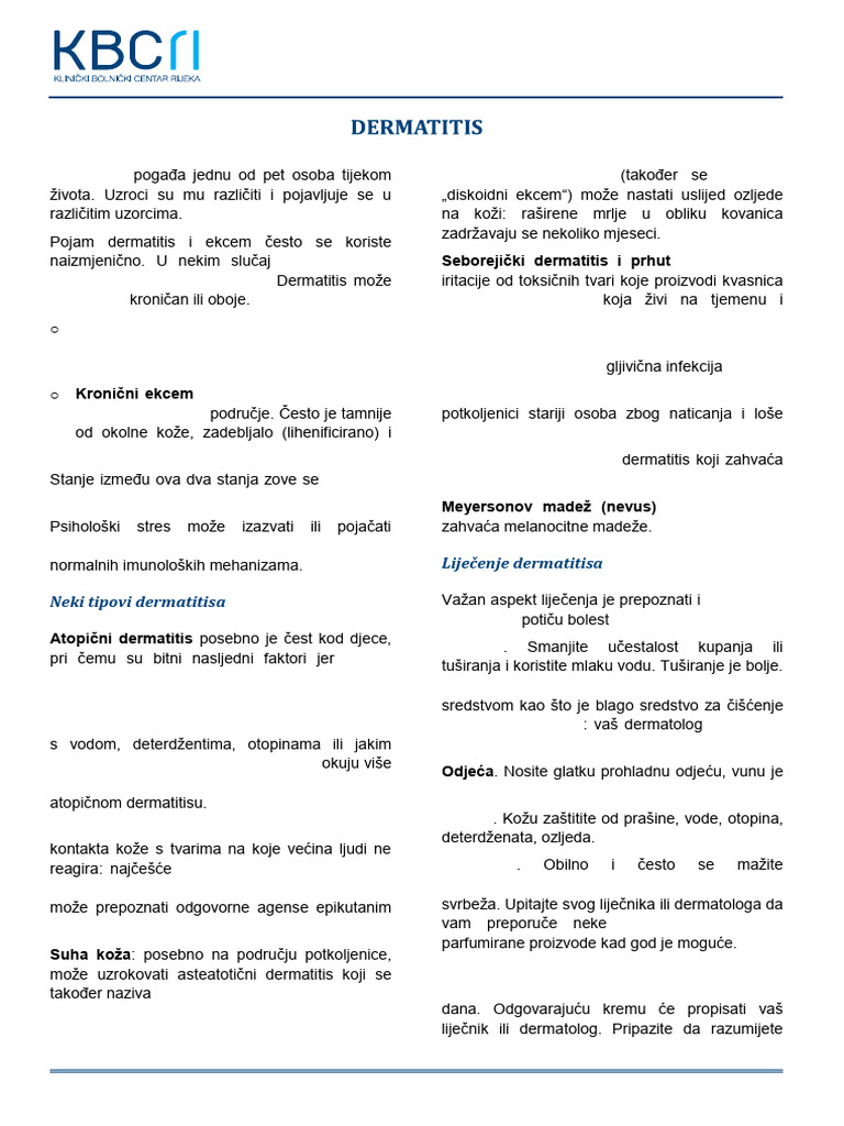 Dermatitis Pdf