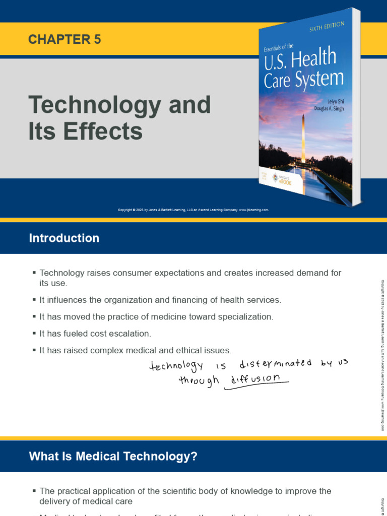 CH05 Technology and Its Effects | PDF | Electronic Health Record | Food ...