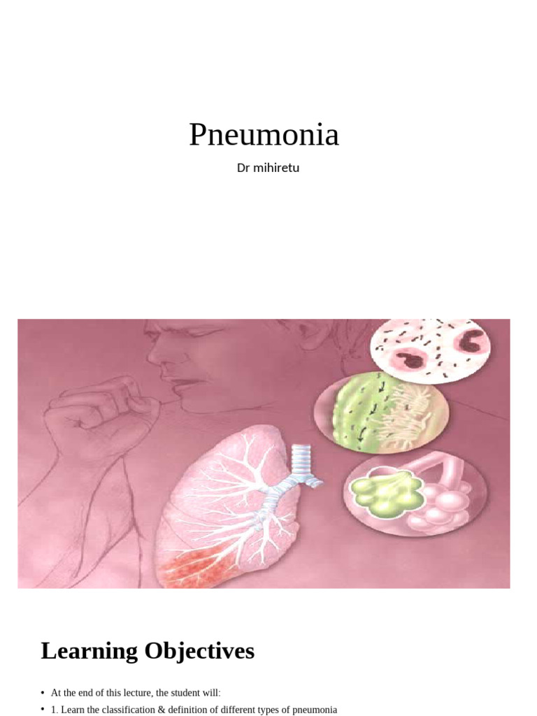 Pneumonia | PDF | Pneumonia | Microbiology