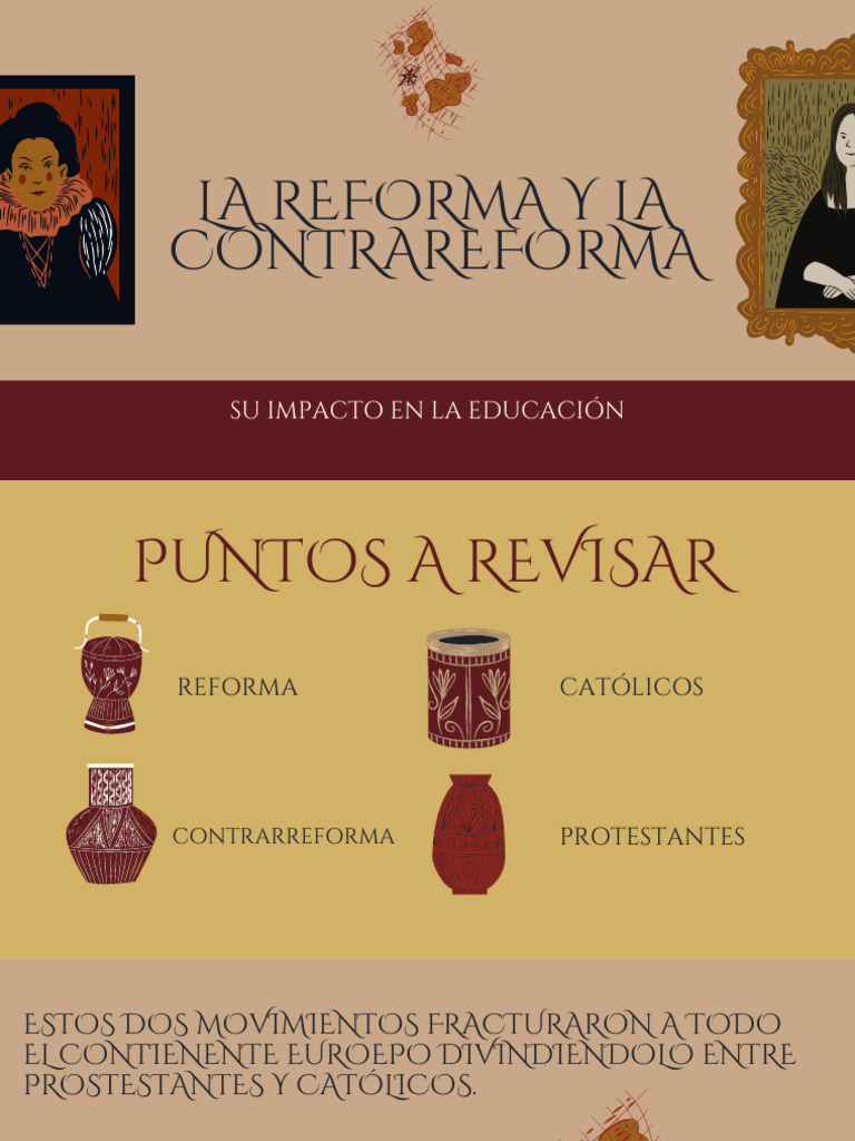 Impacto de la Reforma y Contrarreforma | PDF | Iglesia Católica ...