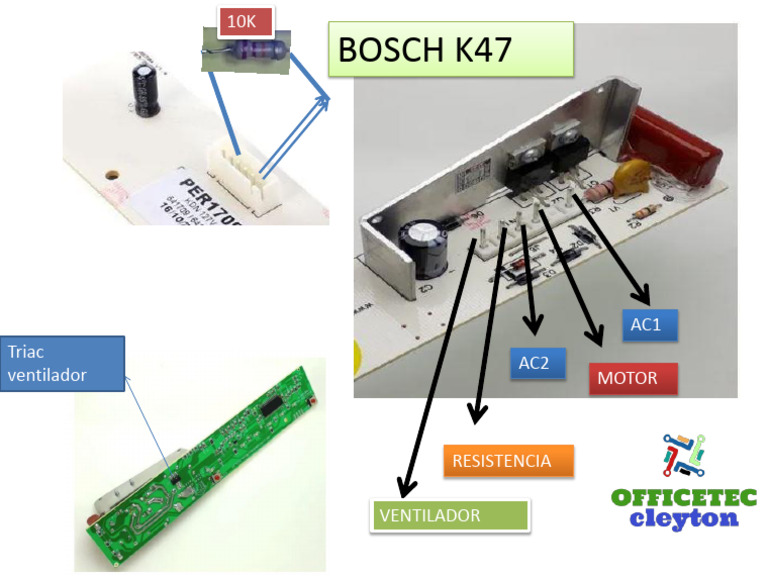 Esquema Bosch k47 | PDF