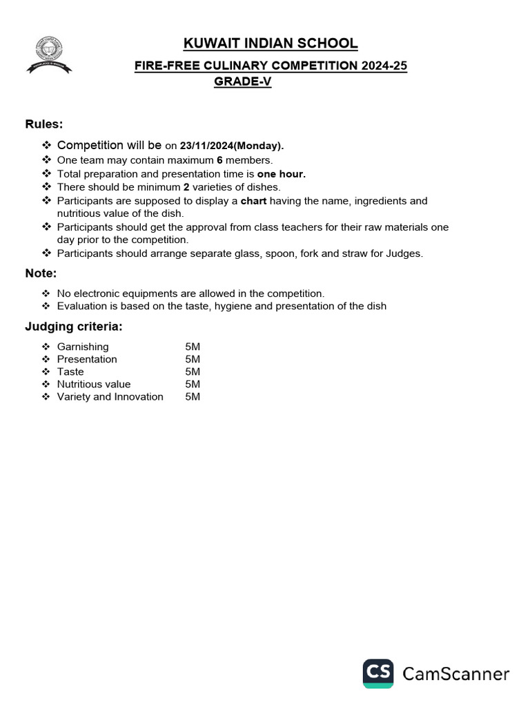 FIRE FREE RULES(1) | PDF