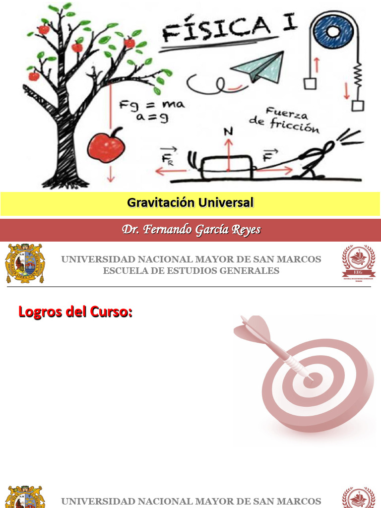 Clase 14 - Gravitación Universal | PDF | Masa | Gravedad