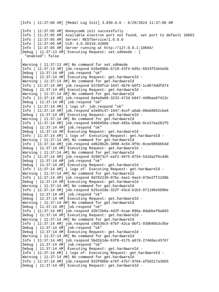 Medal Log 20240629 | PDF | Computing | Computer Hardware