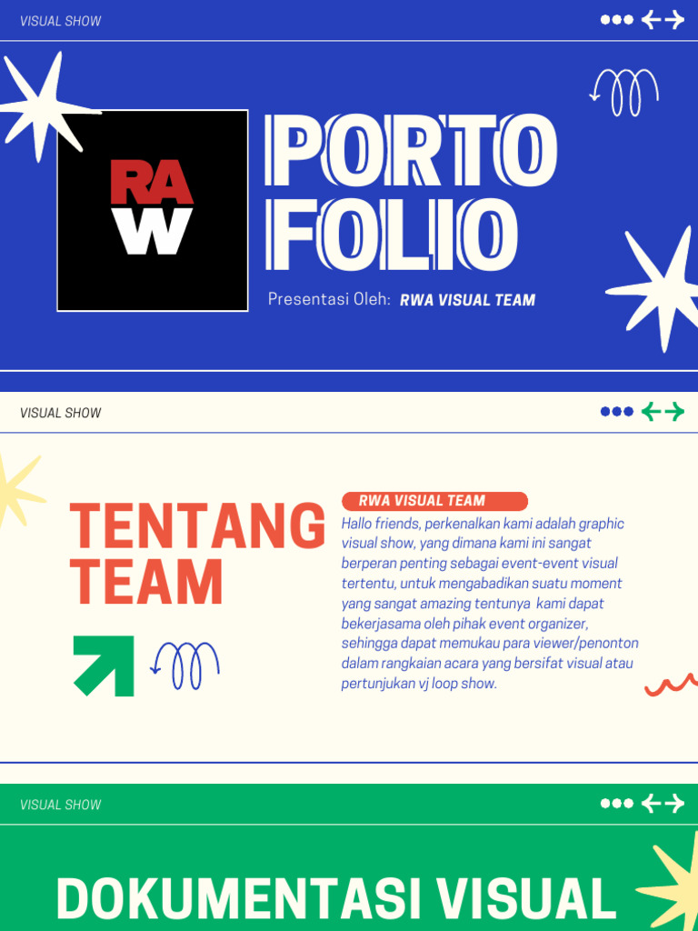 Portofolio Rwa Visual | PDF