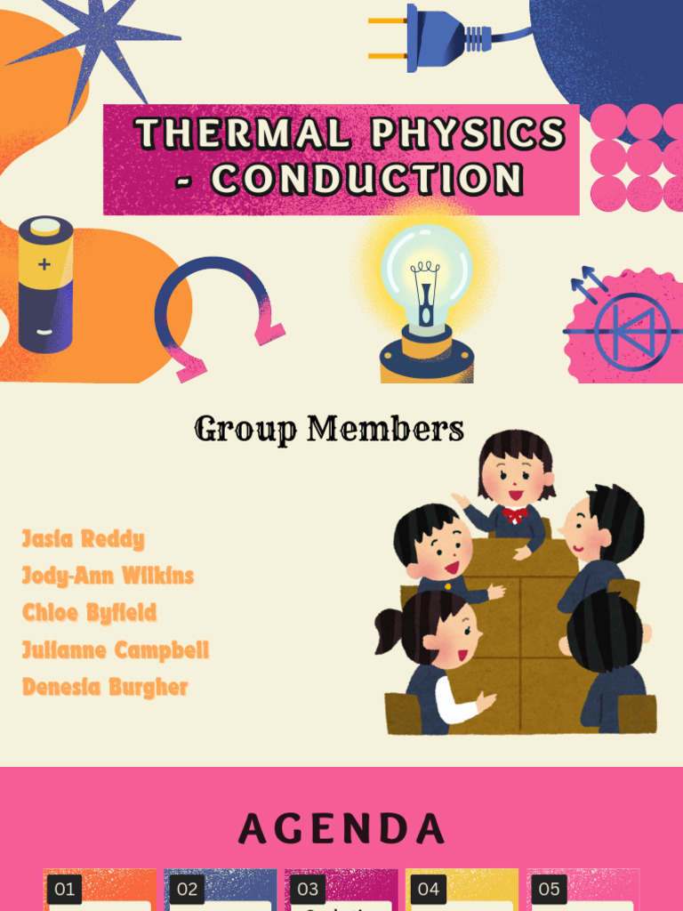 Conduction-Physics | PDF | Thermal Conduction | Phonon