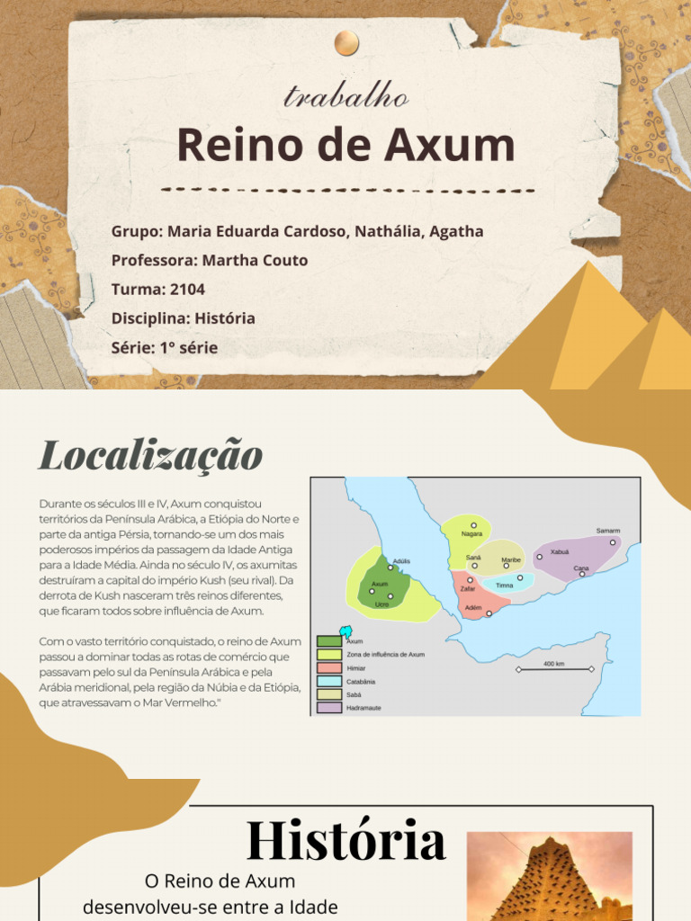 Reino de Axum | PDF