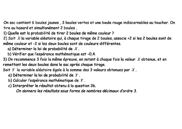 Maths 4 | PDF