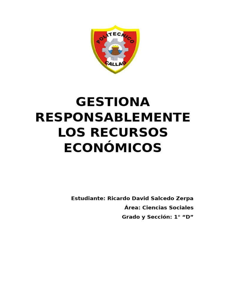 Actividades Económicas en la Comunidad | PDF | Factores de producción | Costo de oportunidad