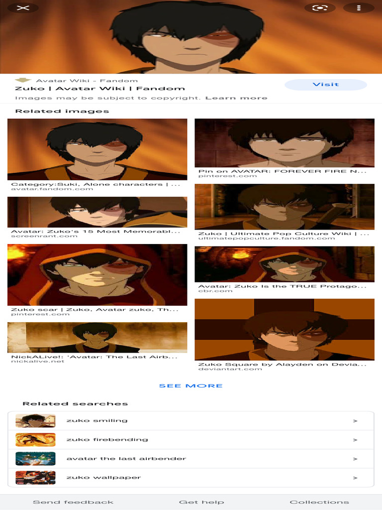 Zuko Hair Season Back - Google Search | PDF