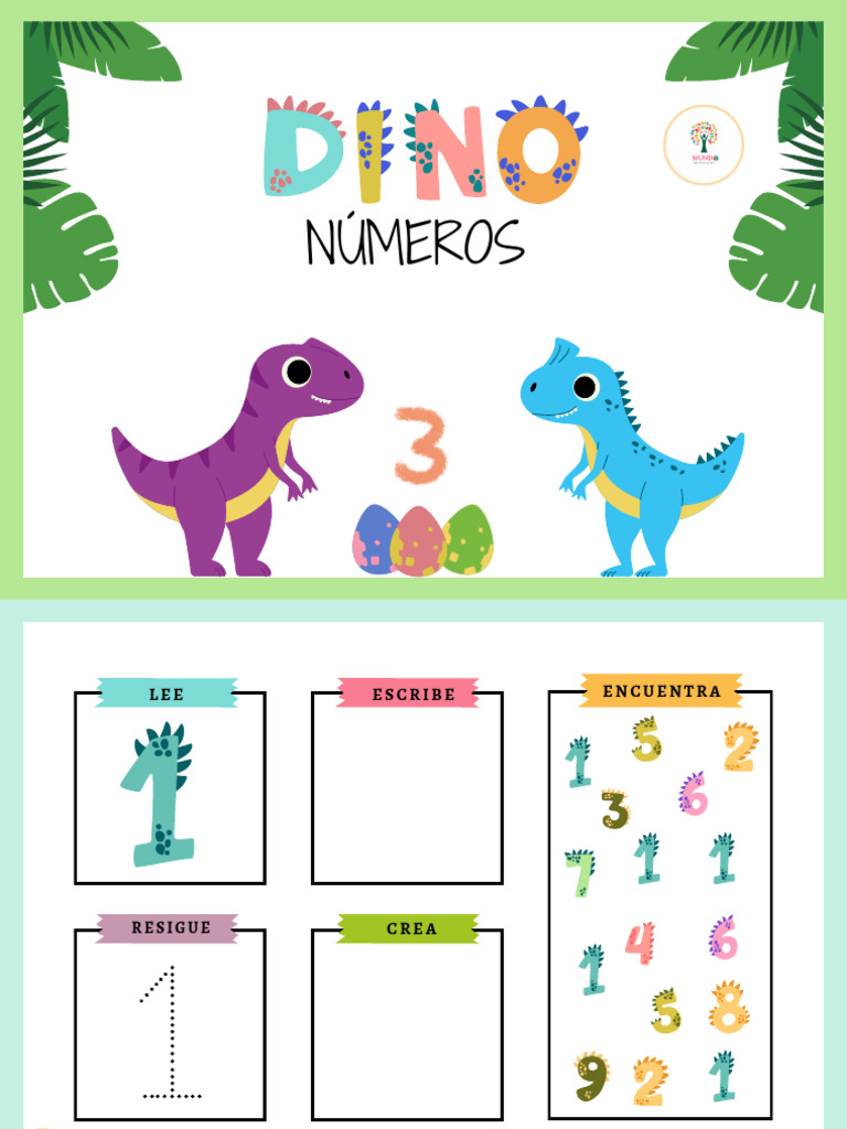 Dino Numeros | PDF