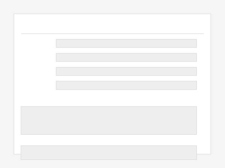 Completion Report Template | PDF