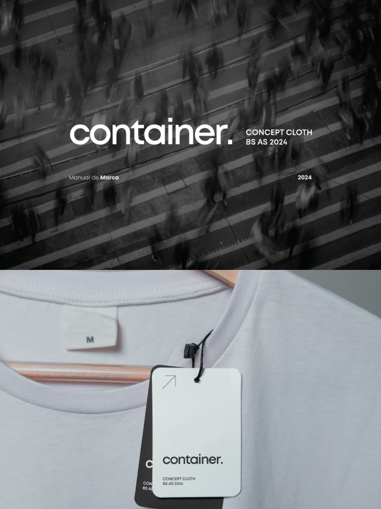 Container_Manual de marca | PDF | Marca | Moda