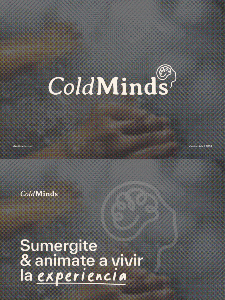 Cold Minds - Manual de Marca | PDF | Diseño gráfico | Tipografía