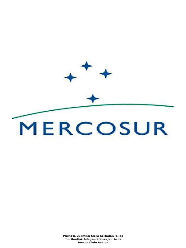 Mercosur: Integración Económica en Sudamérica | PDF | Economias ...