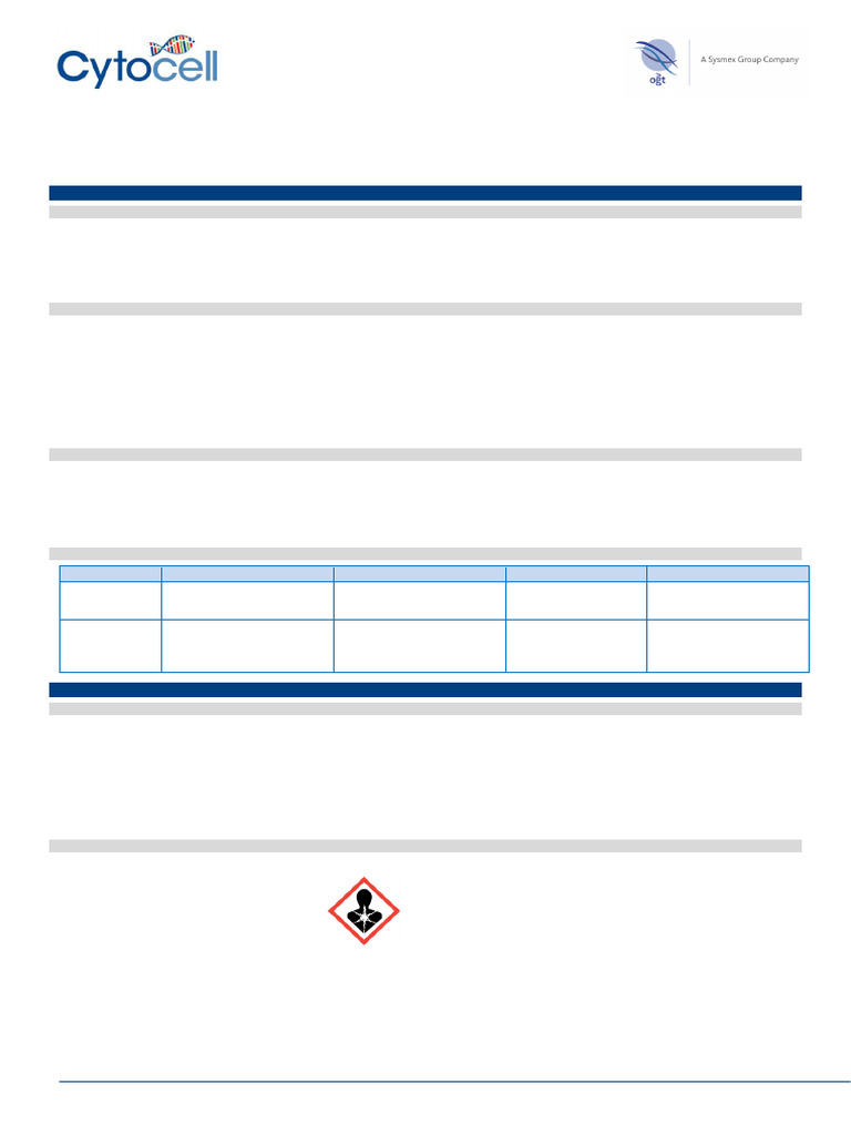 Enzyme Solution Safety Data Sheet | PDF | Toxicity | Dangerous Goods