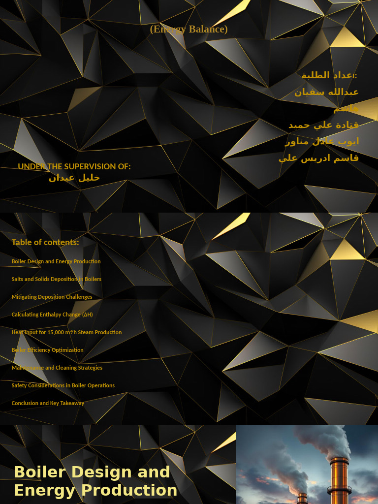 (Energy Balance) | PDF | Boiler | Enthalpy