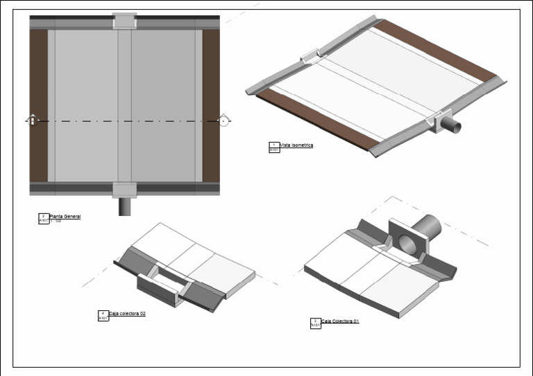 Modelo de Caja Colectora 02 | PDF