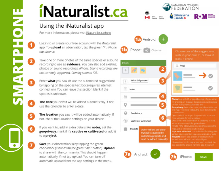 iNaturalist-App-How-to | PDF | I Phone | Ios
