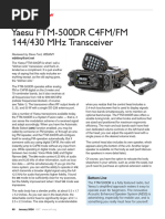 KDK FM-2016A-ESpecs | PDF