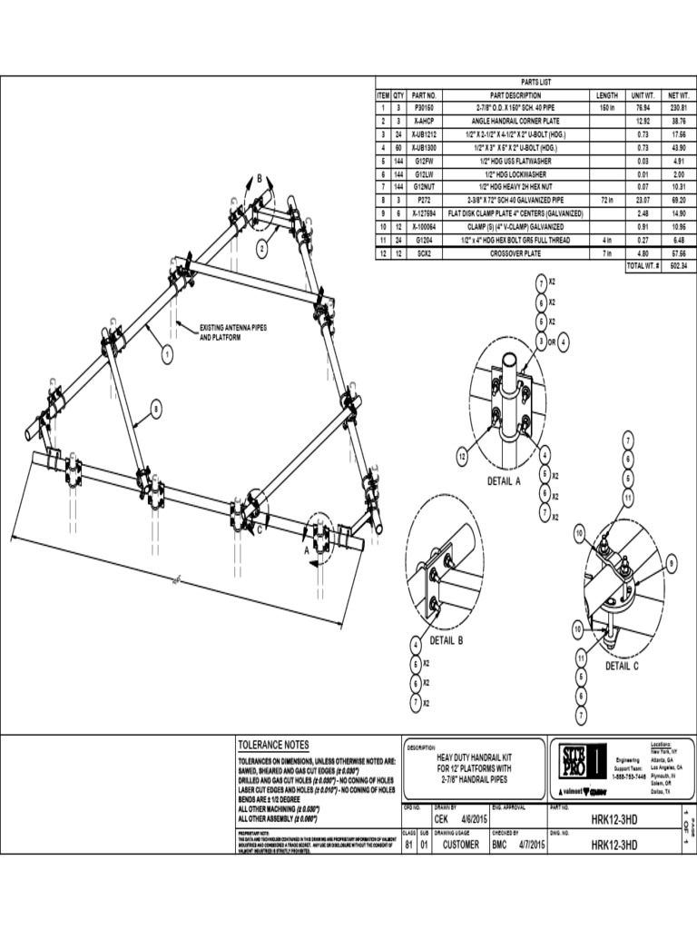 HRK12 3HD (Assembly) | PDF | Pipe (Fluid Conveyance) | Equipment