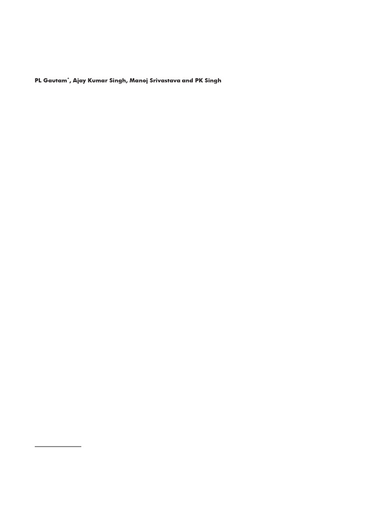 Plant Variety Protection and IPR Review | PDF | Intellectual Property ...