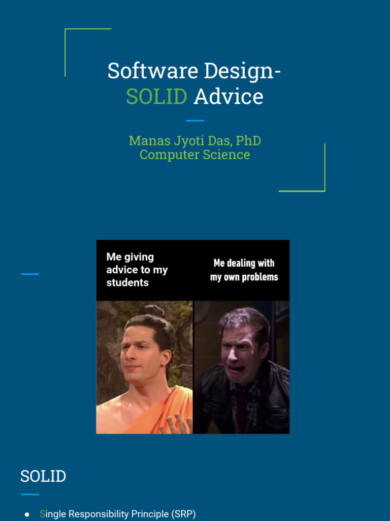Solid Ii Pdf Inheritance Object Oriented Programming Interface 6749