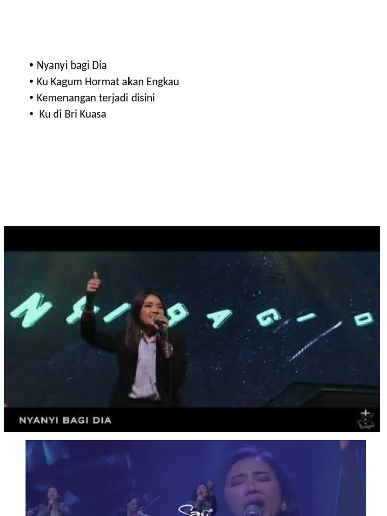 Lagu EXPLO 24 (Autosaved) | PDF