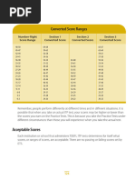 T-Score to Standard Score Conversion | PDF | Standard Score ...